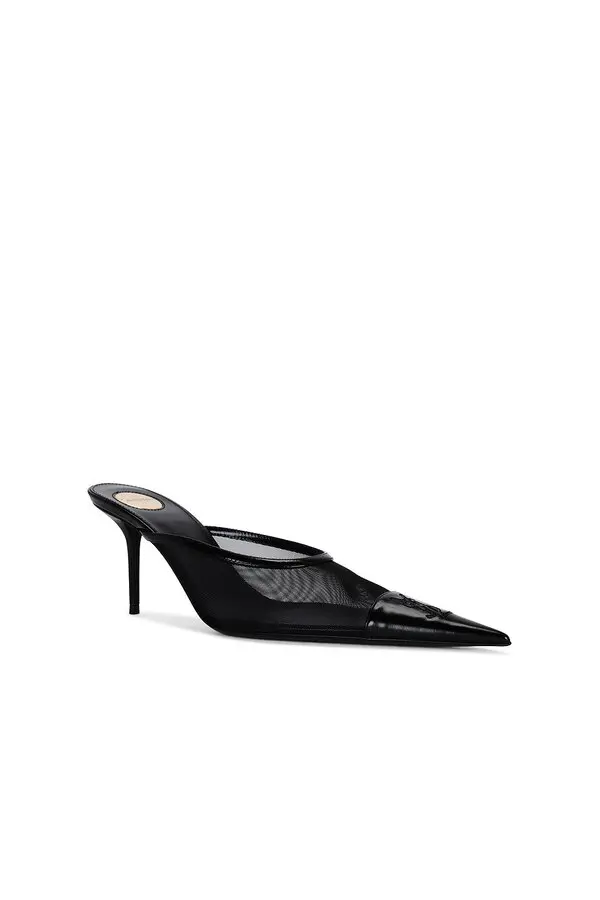 Saint Laurent Thierry On Pump Mule