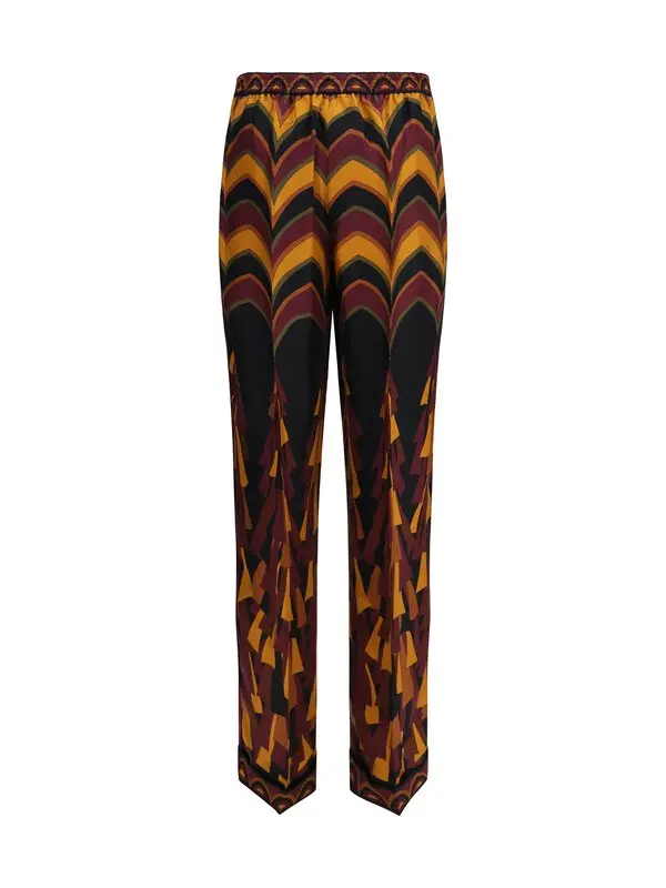 Emilio Pucci Silk Pants