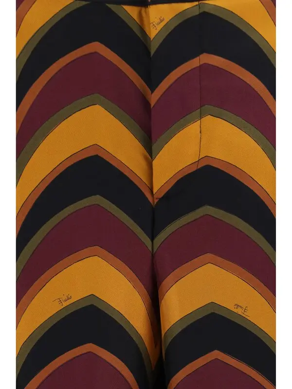 Emilio Pucci Silk Pants