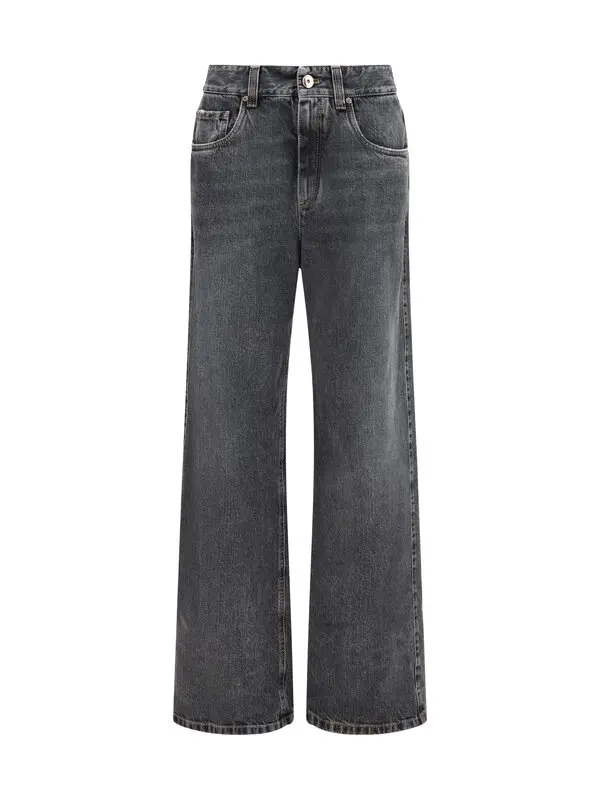 Brunello Cucinelli Straight Jeans