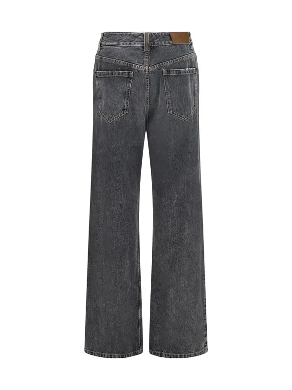Brunello Cucinelli Straight Jeans