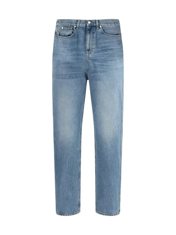 Gucci Slim-fit Pants In Certified Cotton Denim