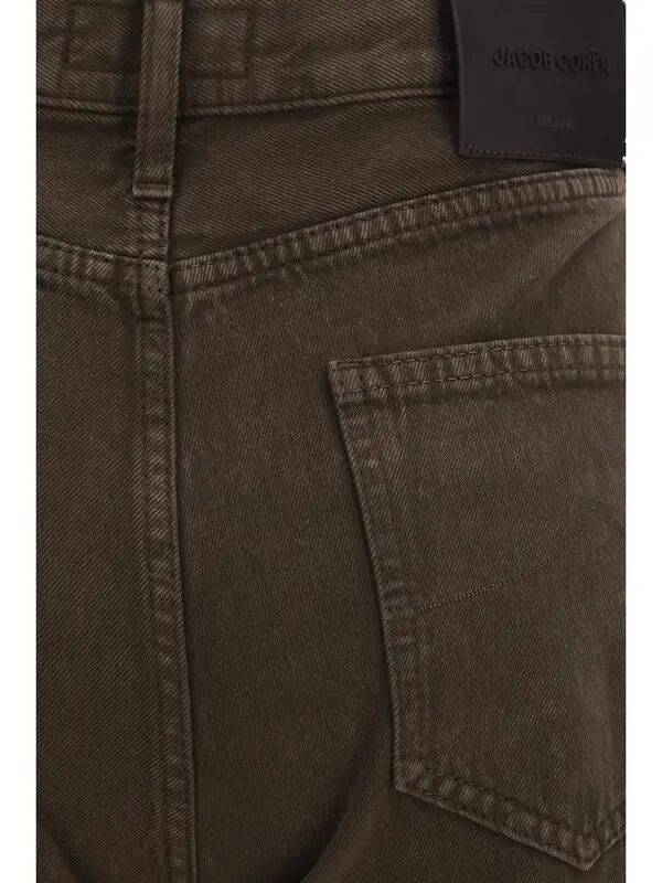 JACOB COHЁN High-rise Straight-leg Jeans