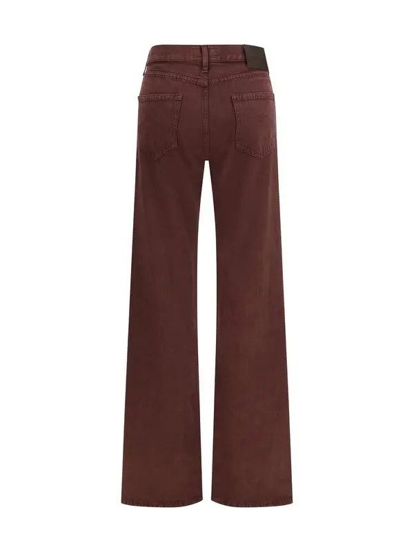 JACOB COHЁN High-rise Straight-leg Jeans