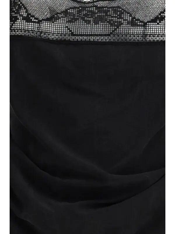 Magda Butrym Silk Draped Top