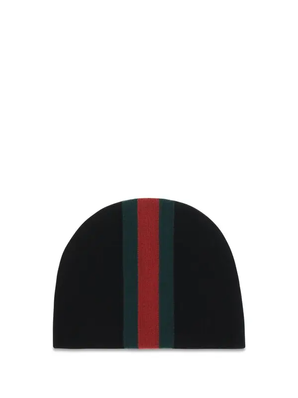 Gucci Web Stripe Beanie