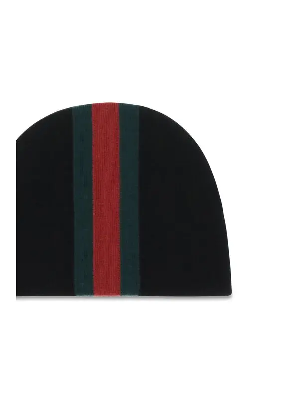Gucci Web Stripe Beanie