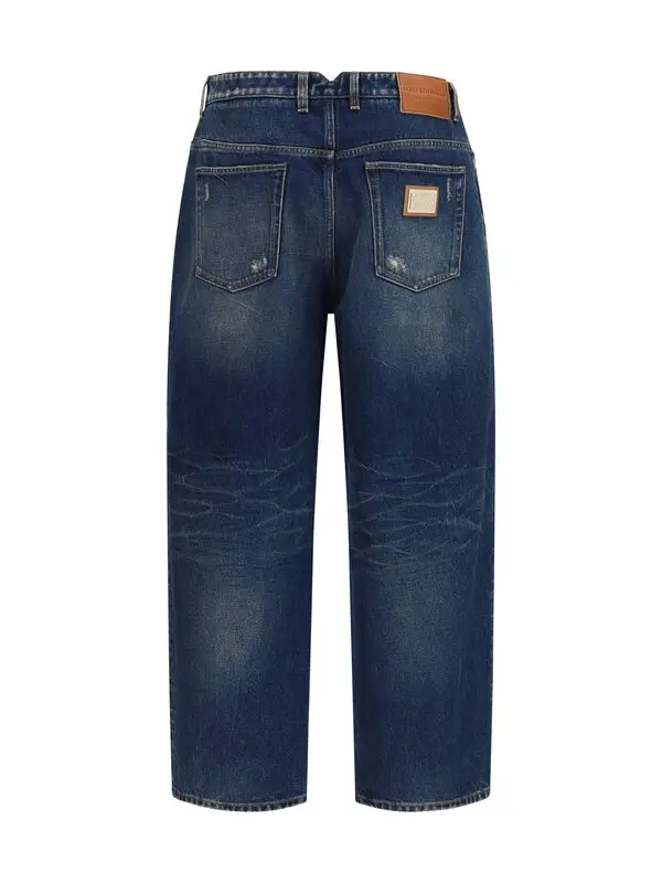 Dolce & Gabbana Denim Pants