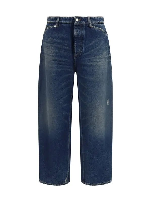 Dolce & Gabbana Denim Pants - Black
