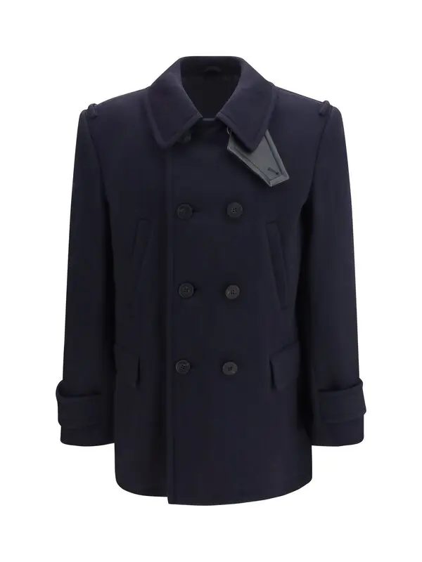 Burberry Wool Cashmere Pea Coat