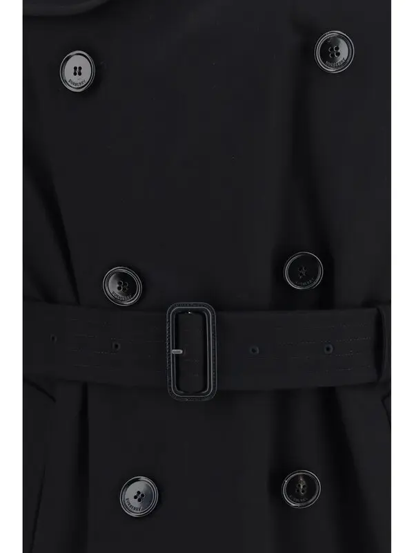 Burberry Trench Coat With Removable Padding