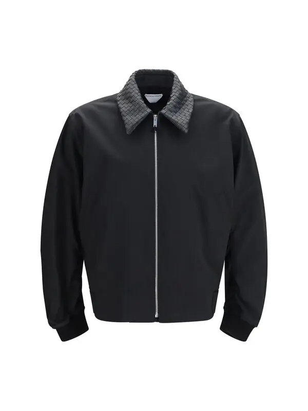 Bottega Veneta Padded Technical Nylon Jacket