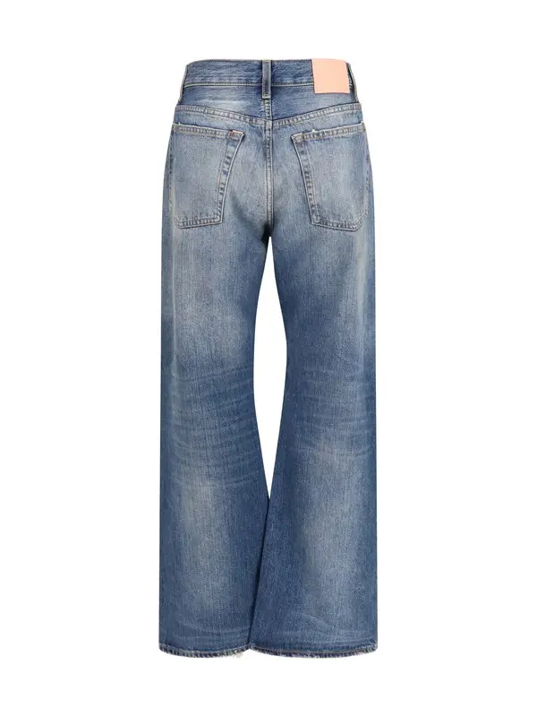 Acne Studios 2021f Wide-leg Jeans