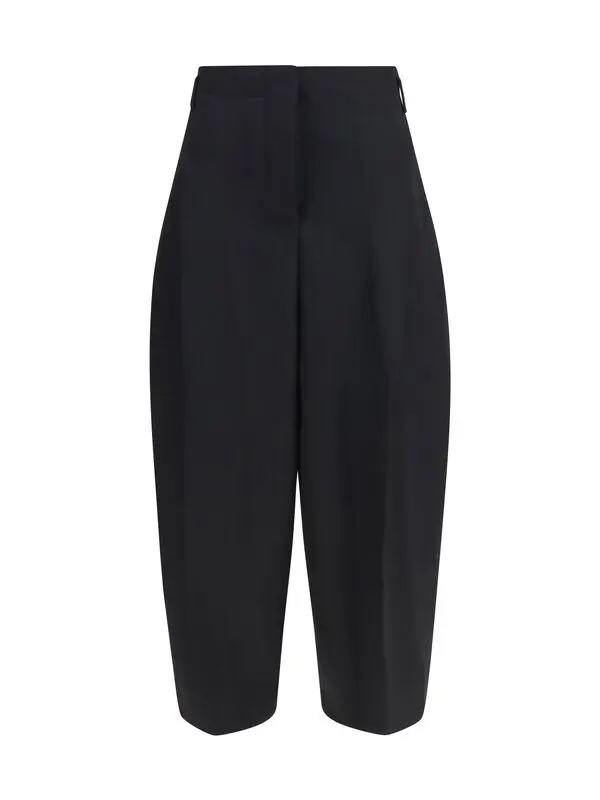 Jacquemus Miami Tailored Pants - Black