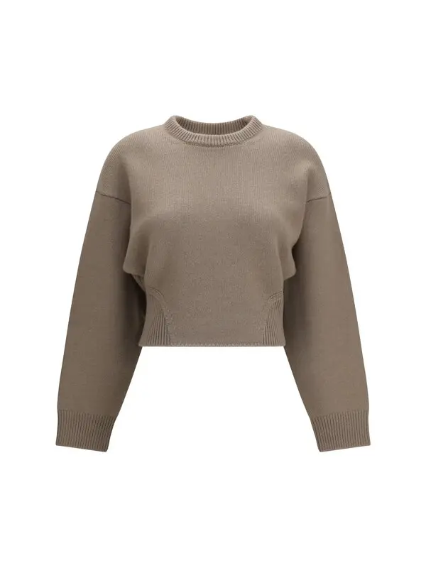 Alaïa Cashmere Crewneck Sweater