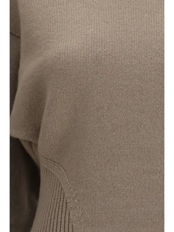 Alaïa Cashmere Crewneck Sweater