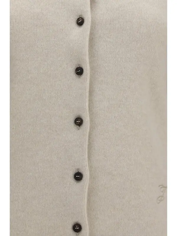 Jacquemus Tempo Wool-cashmere Cardigan