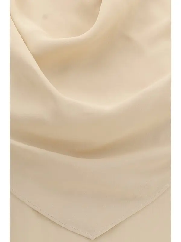 Acne Studios Draped Backless Midi Dress