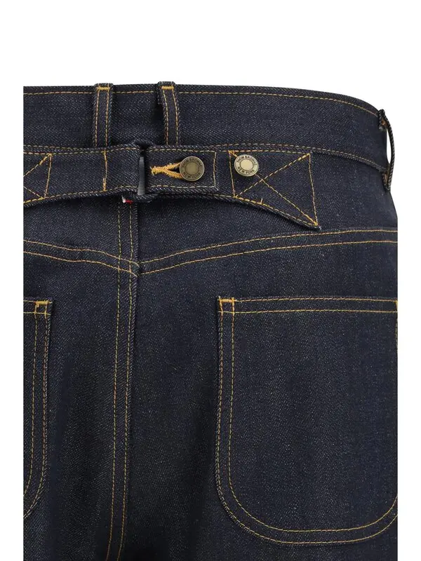 Thom Browne Selvedge 5-pocket Jeans
