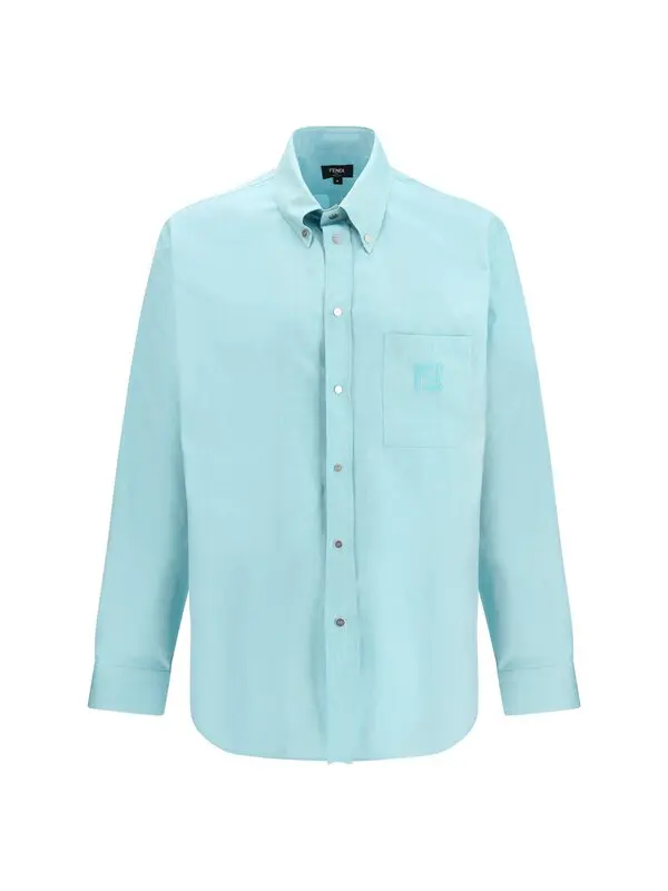 Fendi Oxford Cotton Shirt