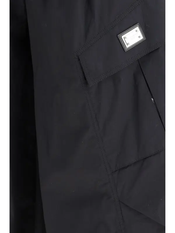 Dolce & Gabbana Cotton Gabardine Pants