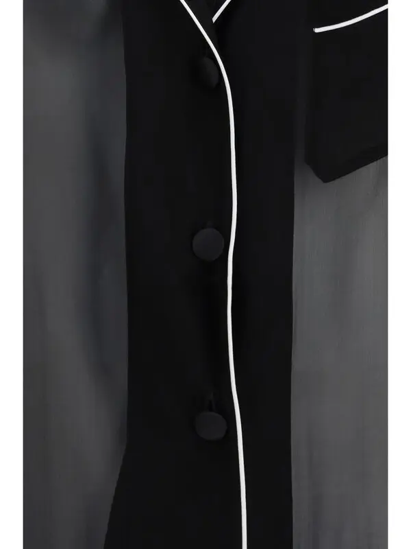 Dolce & Gabbana Chiffon Shirt