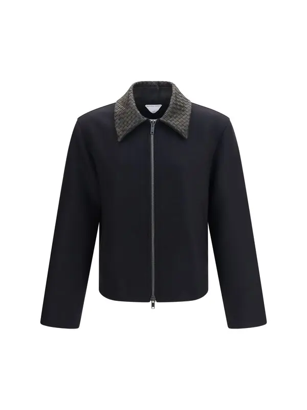 Bottega Veneta Structured Wool Double-breasted Jacket