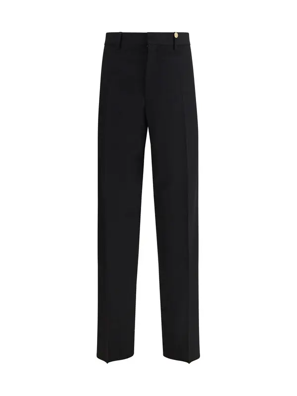 Versace Formal Wool Pants