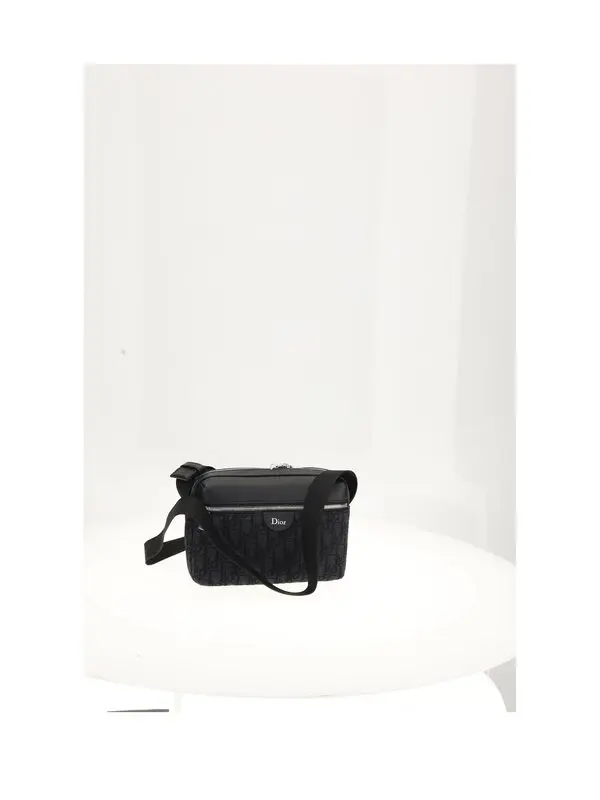 Dior Zip Messanger Oblique - Multicolor