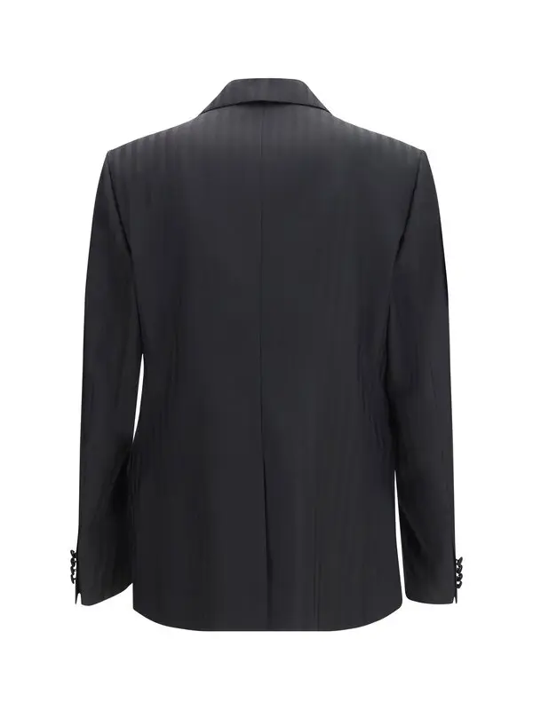 Dolce & Gabbana Striped Peak-lapel Blazer