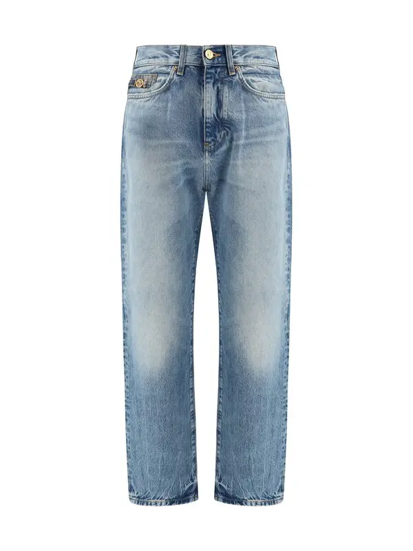 Versace Distressed Jeans