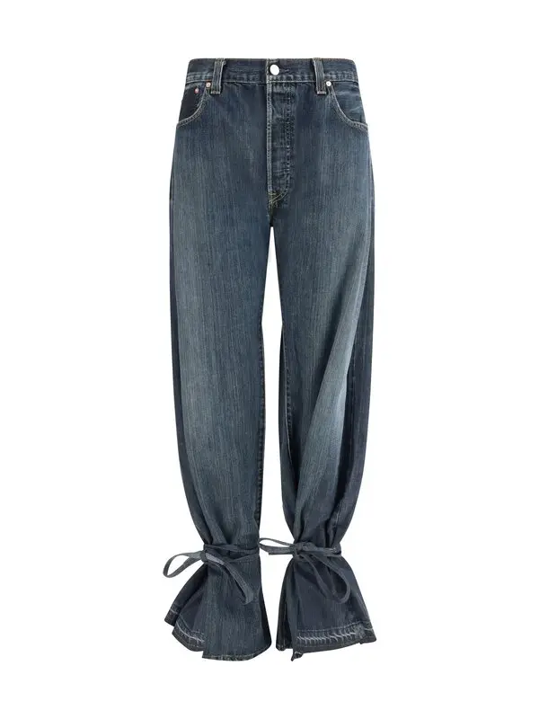 E.L.V. DENIM Ridley Jeans - Gray
