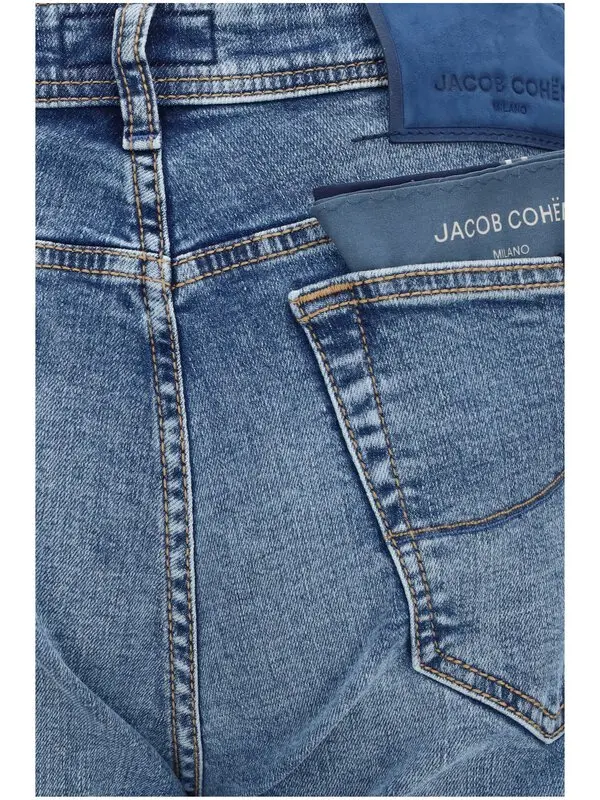 JACOB COHЁN Bard Stretch-denim Jeans