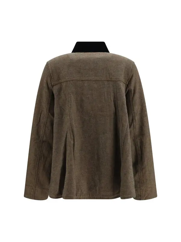 GANNI Neppy Denim Overshirt