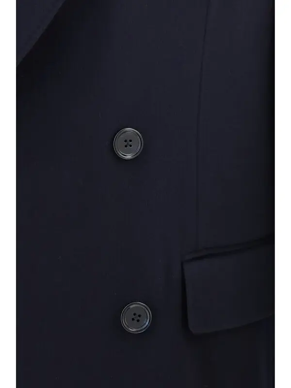 Dolce & Gabbana Double-breasted Wool Coat