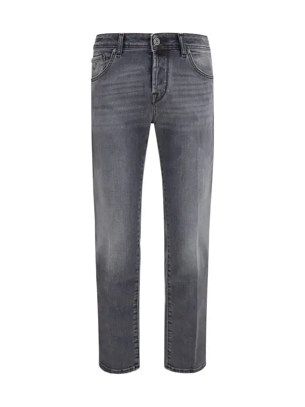 JACOB COHЁN Scott Denim Jeans - Gray