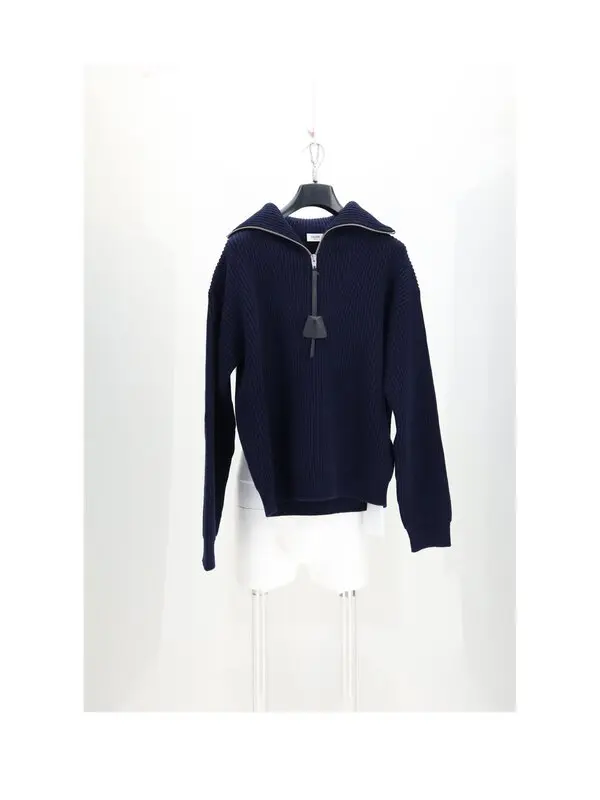 Celine Trucker Sweater - Blue