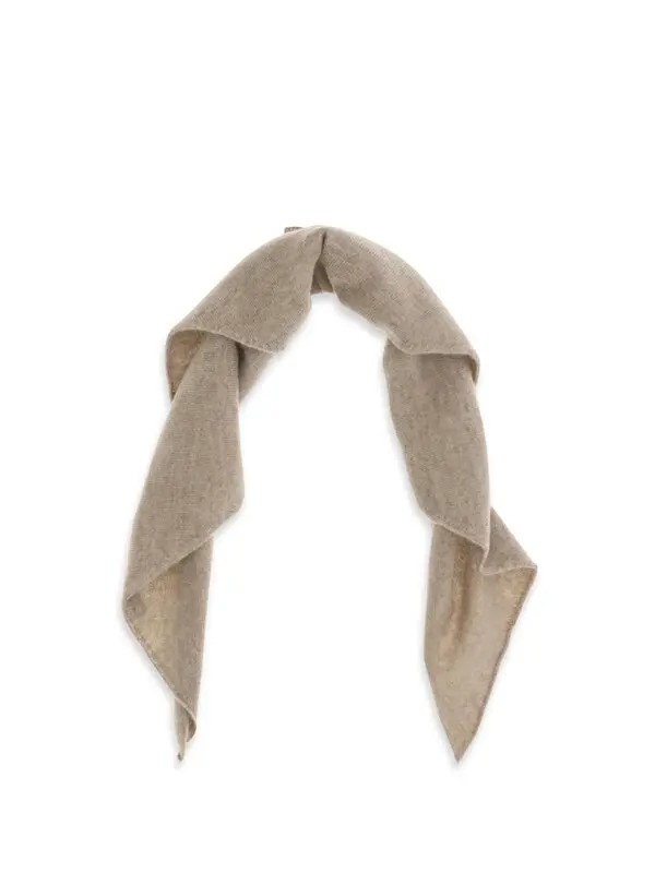Brunello Cucinelli Cashmere Scarf - Cream