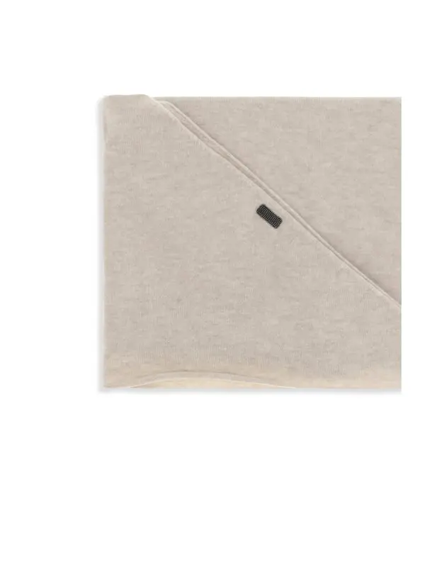 Brunello Cucinelli Cashmere Scarf - Cream