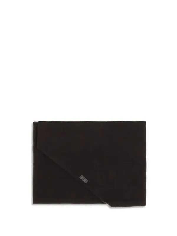 Brunello Cucinelli Cashmere Scarf - Brown