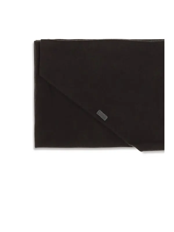 Brunello Cucinelli Cashmere Scarf - Brown