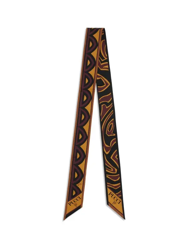 Emilio Pucci Silk Twill Scarf