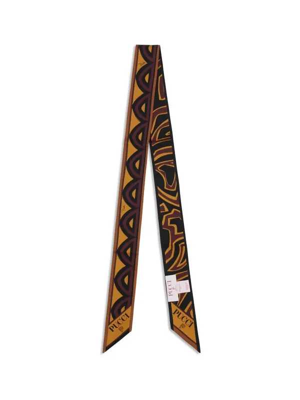 Emilio Pucci Silk Twill Scarf