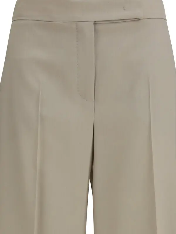 Max Mara Umile Bermuda Shorts - Cream
