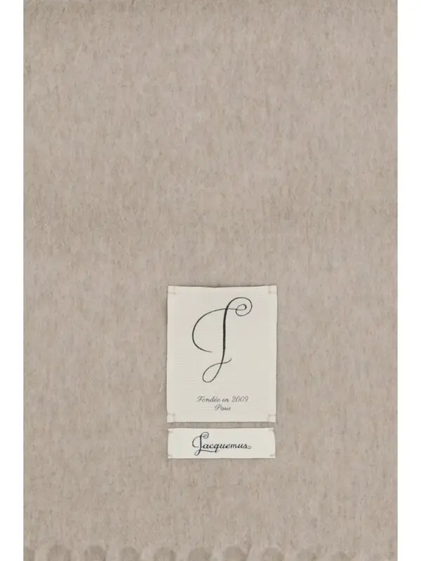 Jacquemus Cavallo Fringed Scarf