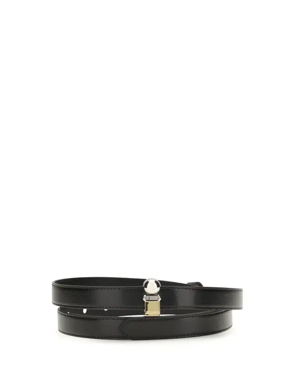 Jacquemus Citta Belt - Black
