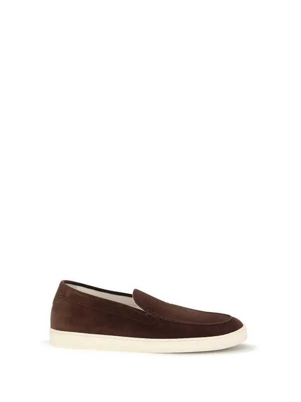 Brunello Cucinelli Suede Loafers - Multicolor