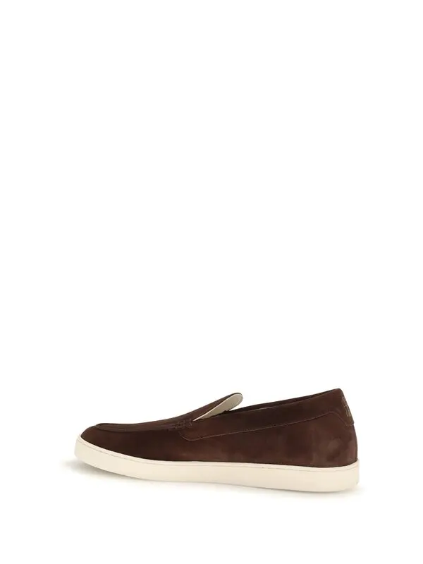 Brunello Cucinelli Suede Loafers - Multicolor
