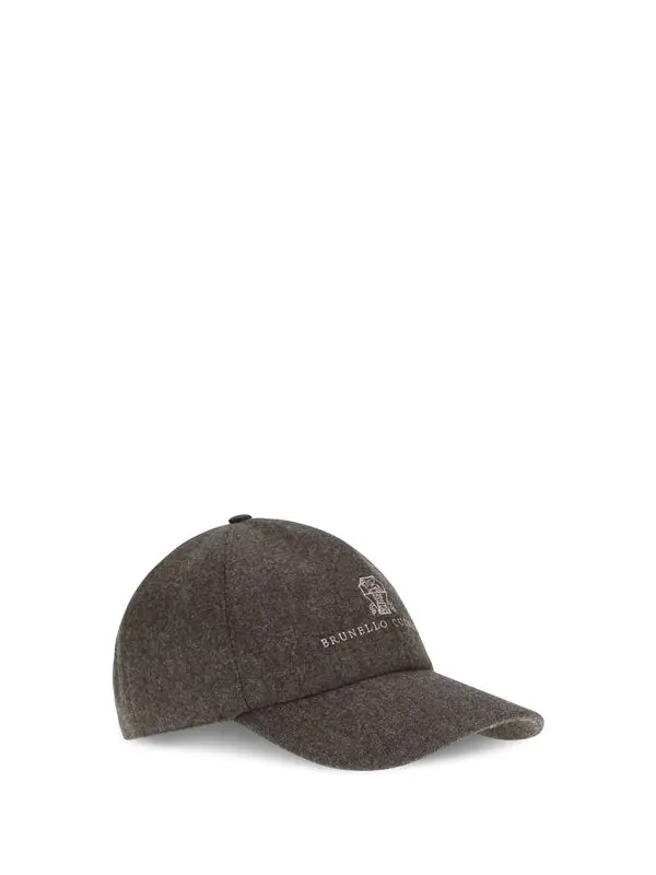 Brunello Cucinelli Logo Baseball Hat