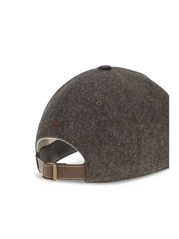 Brunello Cucinelli Logo Baseball Hat